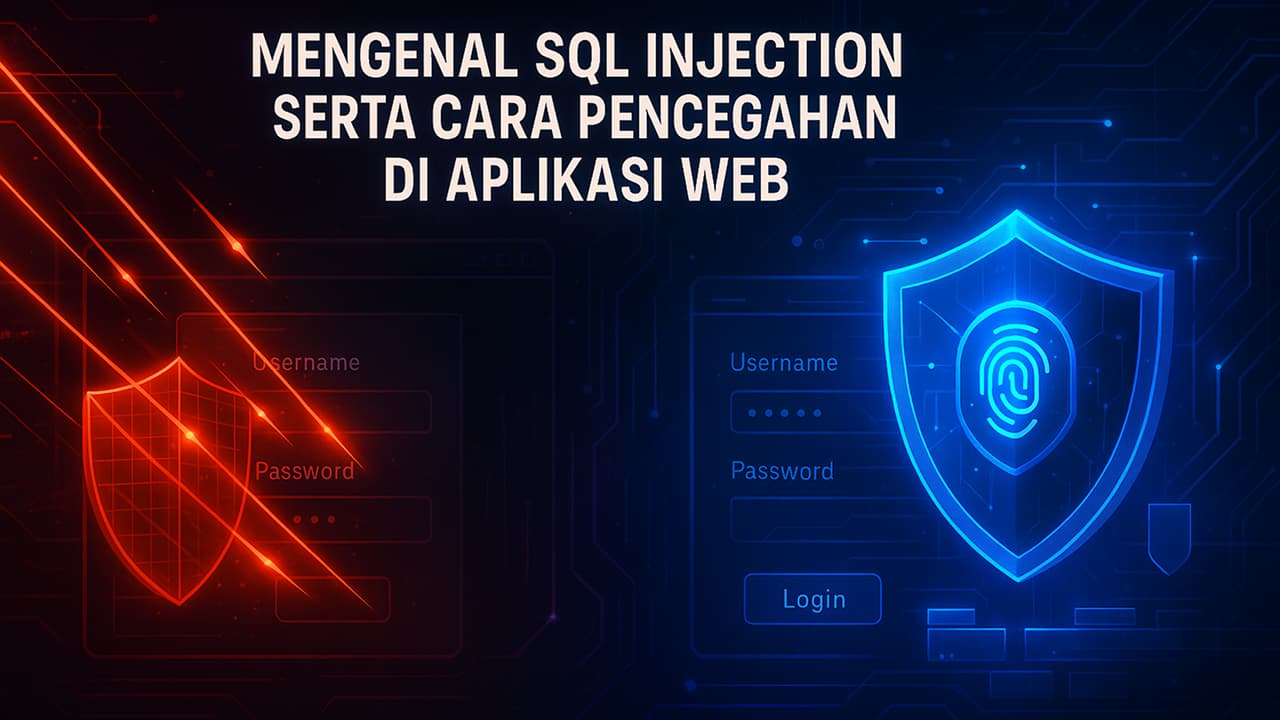 Mengenal SQL Injection serta Cara Pencegahan di Aplikasi Web - icantfuckingdecide blog